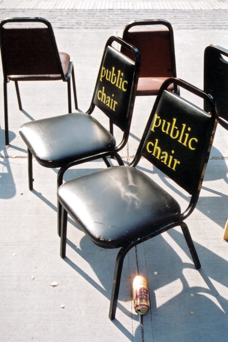 Public Chair - Studio Matthias Ries